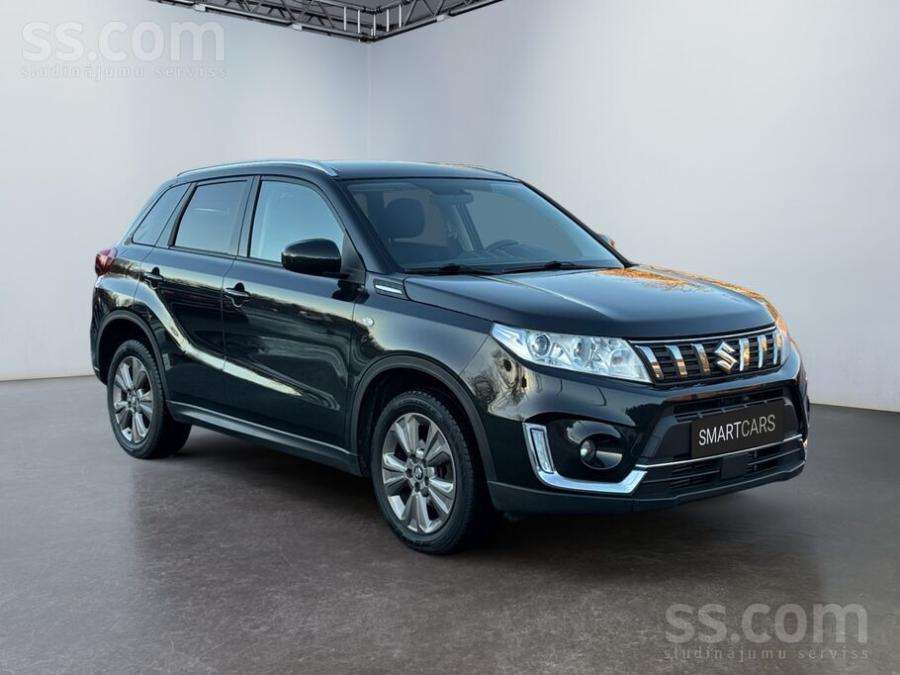 Melns Suzuki Vitara 2020 Rīga, ar dzinēja tilpumu 1.40 L un nobraukumu 65 tūkst. km par 15850 €, foto 7 vietnē AUTOMOTO.COM.LV