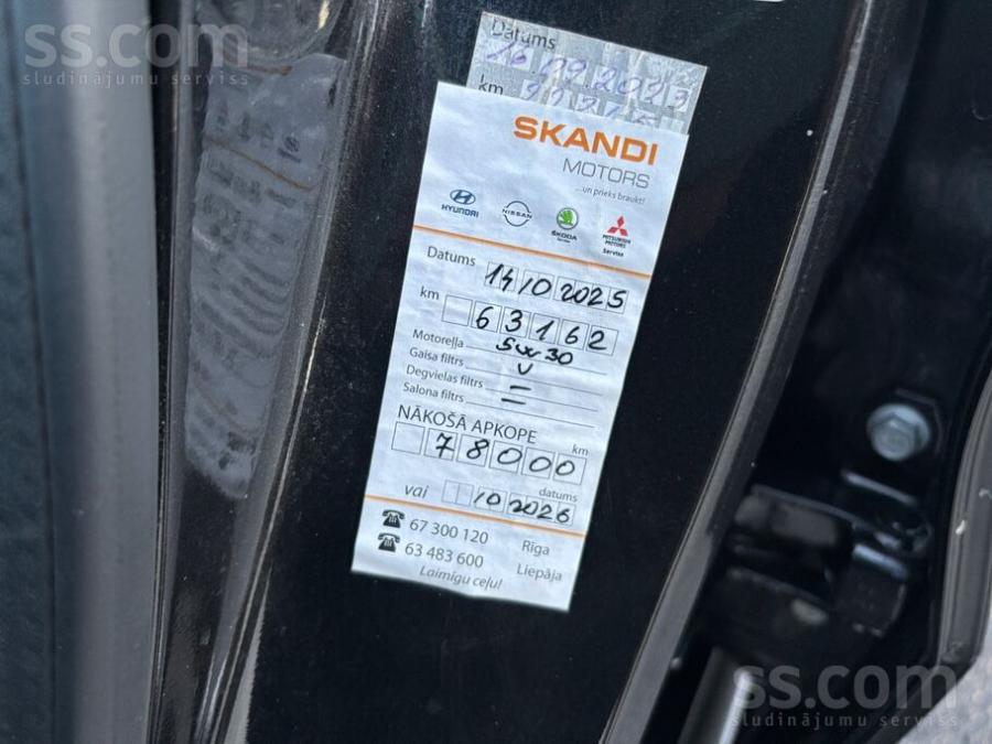 Black Suzuki Vitara 2020 in Riga, with an engine capacity of 1.40 L and mileage of 65 thousand km for 15850 €, photo 27 on AUTOMOTO.COM.LV