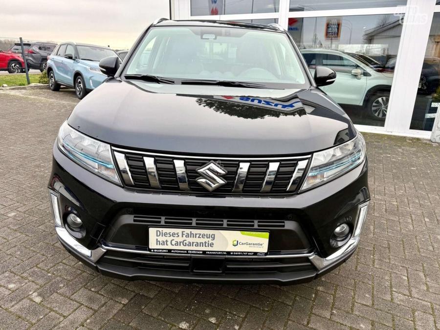 Melns Suzuki Vitara 2020 Kauņa, ar dzinēja tilpumu 1.40 L un nobraukumu 38 tūkst. km par 21679 €, foto 2 vietnē AUTOMOTO.COM.LV