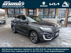 Black Suzuki Vitara 2020 in Kaunas, with an engine capacity of 1.40 L and mileage of 36 thousand km for 21844 €, photo  on AUTOMOTO.COM.LV