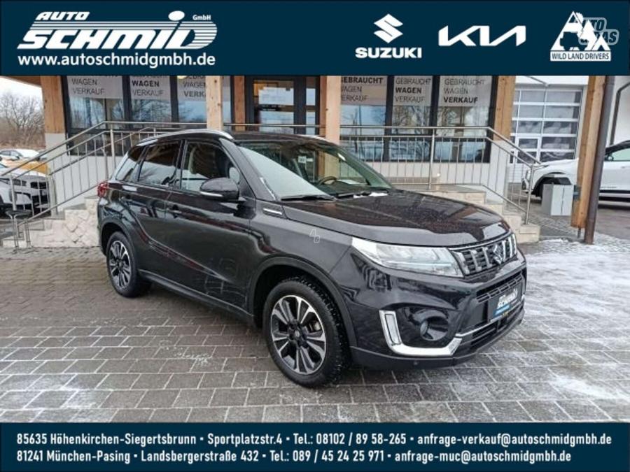 Melns Suzuki Vitara 2020 Kauņa, ar dzinēja tilpumu 1.40 L un nobraukumu 36 tūkst. km par 21844 €, foto 1 vietnē AUTOMOTO.COM.LV