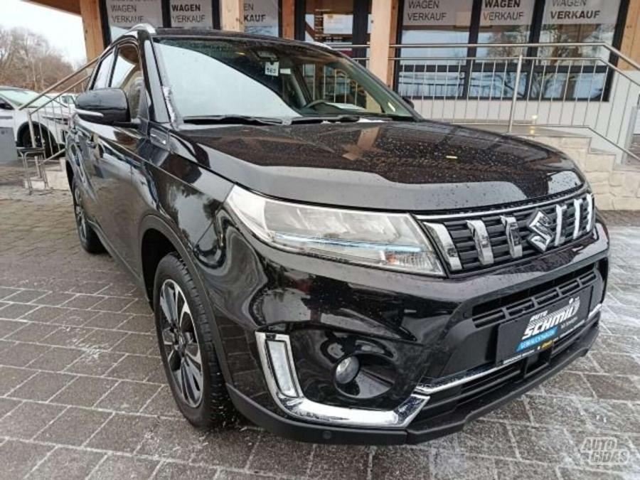 Melns Suzuki Vitara 2020 Kauņa, ar dzinēja tilpumu 1.40 L un nobraukumu 36 tūkst. km par 21844 €, foto 3 vietnē AUTOMOTO.COM.LV
