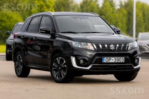 Melns Suzuki Vitara 2020 Jelgava, ar dzinēja tilpumu 1.40 L un nobraukumu 0 tūkst. km par 13900 €, foto 4 vietnē AUTOMOTO.COM.LV