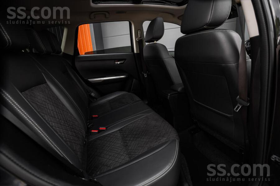 Melns Suzuki Vitara 2020 Jelgava, ar dzinēja tilpumu 1.40 L un nobraukumu 0 tūkst. km par 13900 €, foto 11 vietnē AUTOMOTO.COM.LV