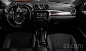 Melns Suzuki Vitara 2020 Jelgava, ar dzinēja tilpumu 1.40 L un nobraukumu 0 tūkst. km par 13900 €, foto 12 vietnē AUTOMOTO.COM.LV
