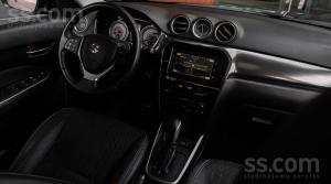 Melns Suzuki Vitara 2020 Jelgava, ar dzinēja tilpumu 1.40 L un nobraukumu 0 tūkst. km par 13900 €, foto 13 vietnē AUTOMOTO.COM.LV