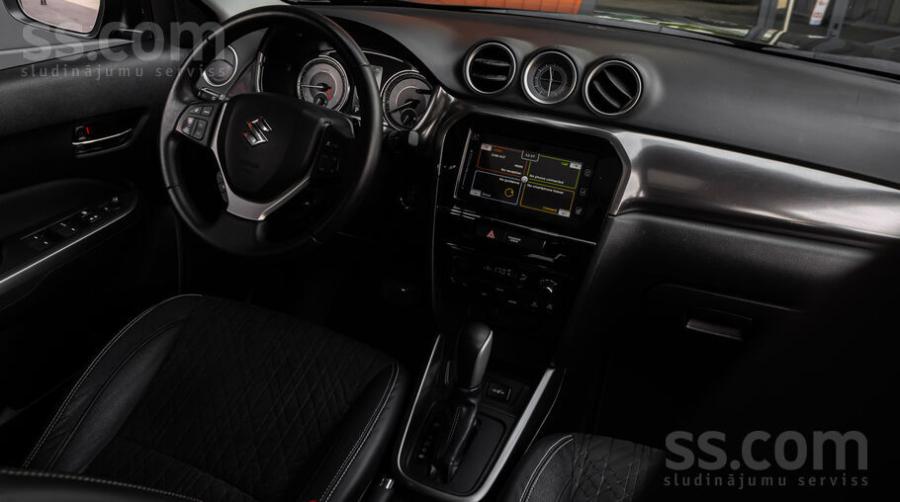Melns Suzuki Vitara 2020 Jelgava, ar dzinēja tilpumu 1.40 L un nobraukumu 0 tūkst. km par 13900 €, foto 13 vietnē AUTOMOTO.COM.LV