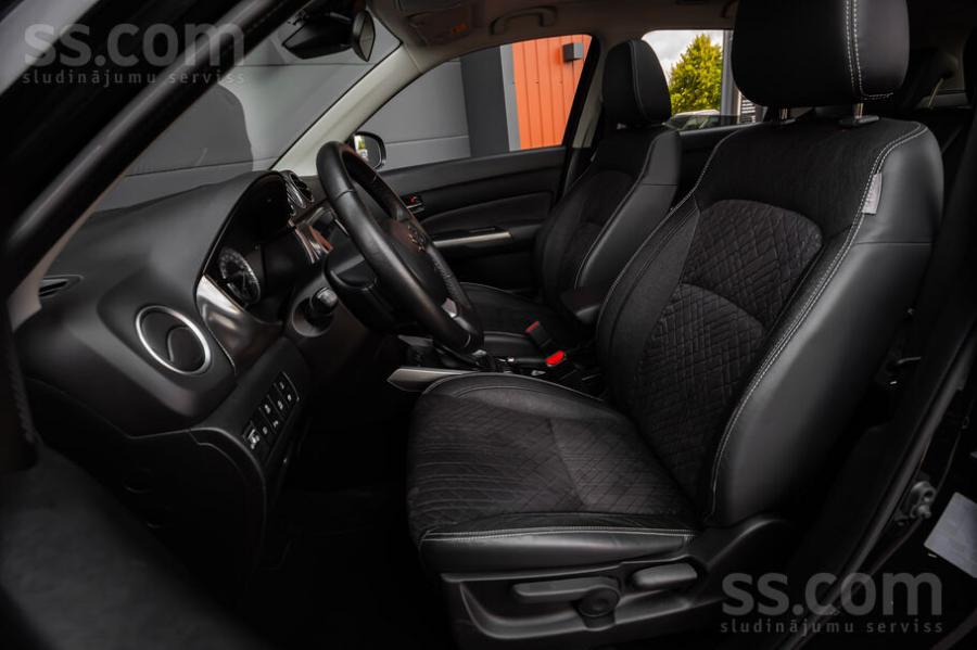 Melns Suzuki Vitara 2020 Jelgava, ar dzinēja tilpumu 1.40 L un nobraukumu 0 tūkst. km par 13900 €, foto 15 vietnē AUTOMOTO.COM.LV