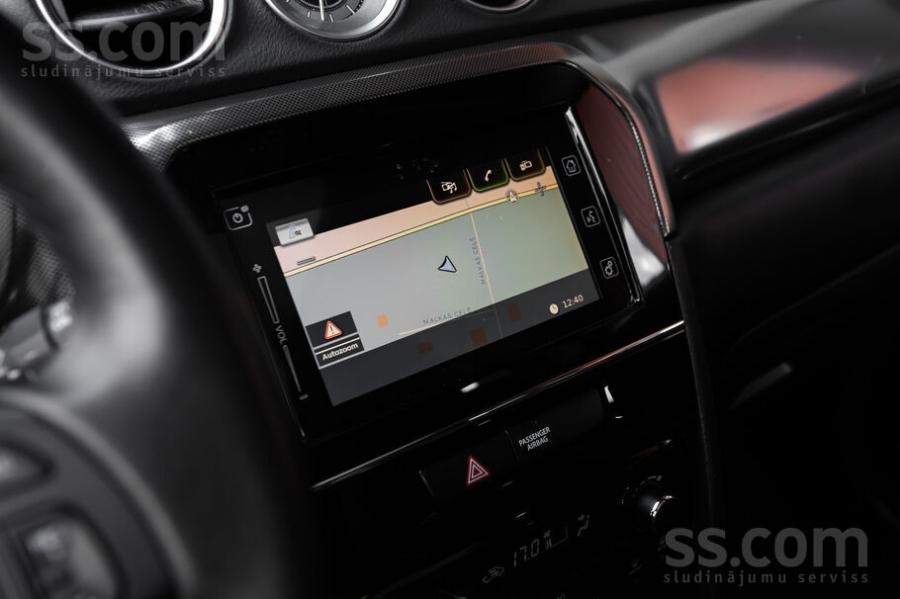 Melns Suzuki Vitara 2020 Jelgava, ar dzinēja tilpumu 1.40 L un nobraukumu 0 tūkst. km par 13900 €, foto 23 vietnē AUTOMOTO.COM.LV