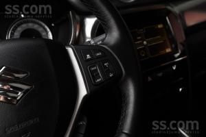 Melns Suzuki Vitara 2020 Jelgava, ar dzinēja tilpumu 1.40 L un nobraukumu 0 tūkst. km par 13900 €, foto 27 vietnē AUTOMOTO.COM.LV