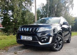 Melns Suzuki Vitara 2022 Rīga, ar dzinēja tilpumu 1.40 L un nobraukumu 181 tūkst. km par 14000 €, foto  vietnē AUTOMOTO.COM.LV