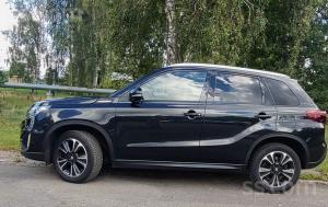 Melns Suzuki Vitara 2022 Rīga, ar dzinēja tilpumu 1.40 L un nobraukumu 181 tūkst. km par 14000 €, foto 4 vietnē AUTOMOTO.COM.LV