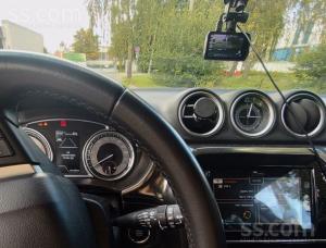 Melns Suzuki Vitara 2022 Rīga, ar dzinēja tilpumu 1.40 L un nobraukumu 181 tūkst. km par 14000 €, foto 7 vietnē AUTOMOTO.COM.LV