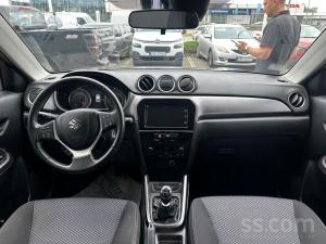 Melns Suzuki Vitara 2023 Rīga, ar dzinēja tilpumu 1.40 L un nobraukumu 67 tūkst. km par 16400 €, foto 9 vietnē AUTOMOTO.COM.LV