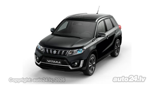Melns Suzuki Vitara 2025 Tallina, ar dzinēja tilpumu 1.50 L un nobraukumu 0 tūkst. km par 23990 €, foto 1 vietnē AUTOMOTO.COM.LV