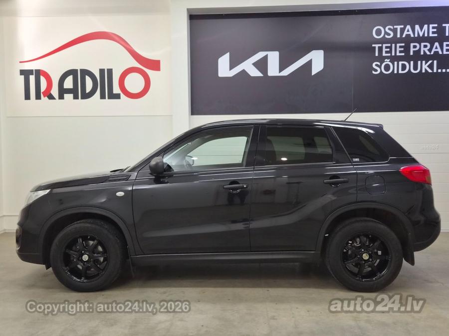 Melns Suzuki Vitara 2017 Hāpsalu, ar dzinēja tilpumu 1.60 L un nobraukumu 85 tūkst. km par 11300 €, foto 1 vietnē AUTOMOTO.COM.LV
