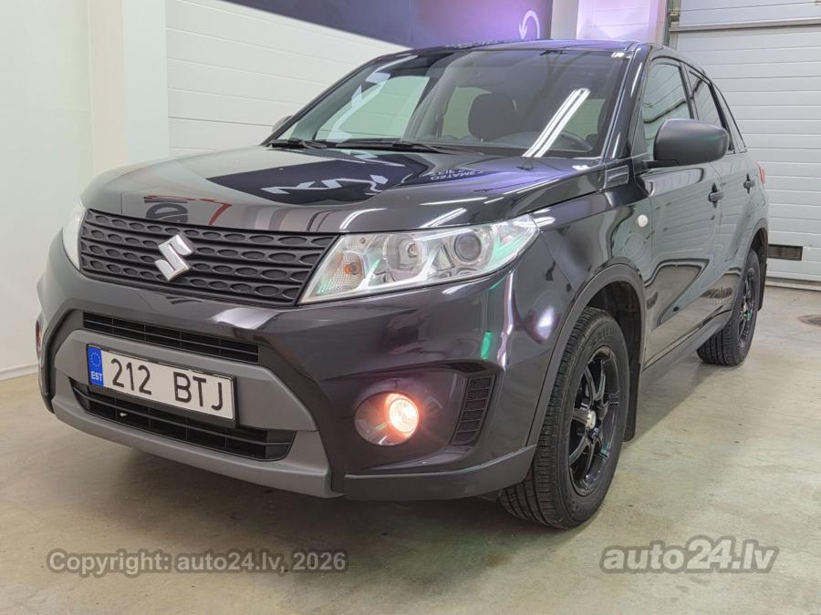 Melns Suzuki Vitara 2017 Hāpsalu, ar dzinēja tilpumu 1.60 L un nobraukumu 85 tūkst. km par 11300 €, foto 3 vietnē AUTOMOTO.COM.LV