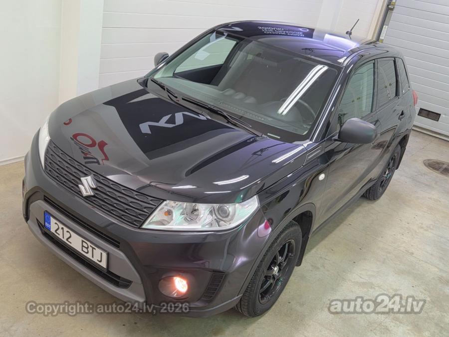 Melns Suzuki Vitara 2017 Hāpsalu, ar dzinēja tilpumu 1.60 L un nobraukumu 85 tūkst. km par 11300 €, foto 4 vietnē AUTOMOTO.COM.LV