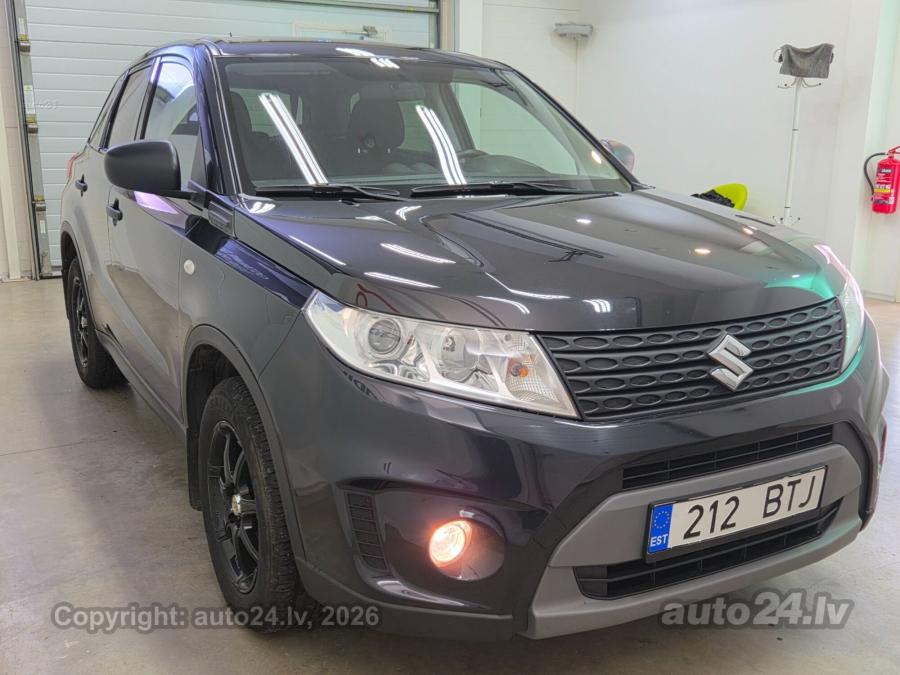 Melns Suzuki Vitara 2017 Hāpsalu, ar dzinēja tilpumu 1.60 L un nobraukumu 85 tūkst. km par 11300 €, foto 5 vietnē AUTOMOTO.COM.LV