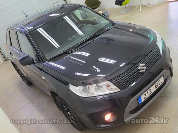 Melns Suzuki Vitara 2017 Hāpsalu, ar dzinēja tilpumu 1.60 L un nobraukumu 85 tūkst. km par 11300 €, foto 5 vietnē AUTOMOTO.COM.LV