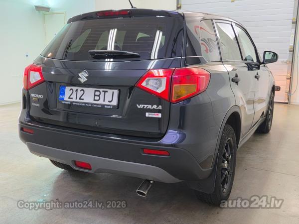Melns Suzuki Vitara 2017 Hāpsalu, ar dzinēja tilpumu 1.60 L un nobraukumu 85 tūkst. km par 11300 €, foto 8 vietnē AUTOMOTO.COM.LV