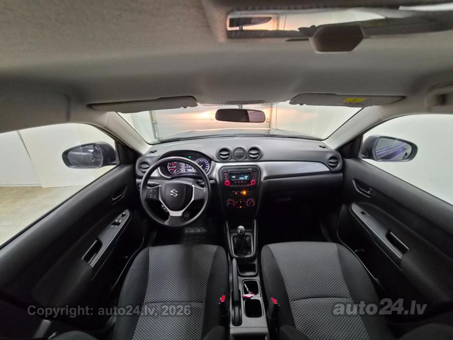 Melns Suzuki Vitara 2017 Hāpsalu, ar dzinēja tilpumu 1.60 L un nobraukumu 85 tūkst. km par 11300 €, foto 19 vietnē AUTOMOTO.COM.LV