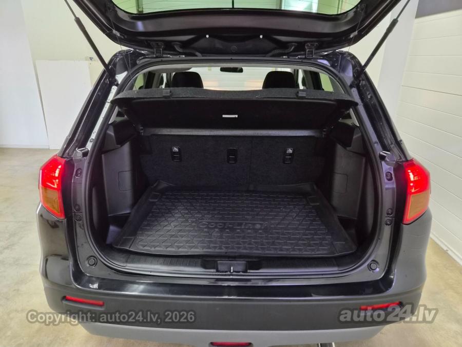 Melns Suzuki Vitara 2017 Hāpsalu, ar dzinēja tilpumu 1.60 L un nobraukumu 85 tūkst. km par 11300 €, foto 23 vietnē AUTOMOTO.COM.LV