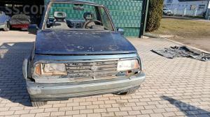 Синий Сузуки Витара 1989 в Рига, объемом двигателя 1.60 л и пробегом 100 тыс. км за 500 €, фото 3 на AUTOMOTO.COM.LV
