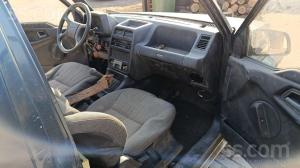 Синий Сузуки Витара 1989 в Рига, объемом двигателя 1.60 л и пробегом 100 тыс. км за 500 €, фото 7 на AUTOMOTO.COM.LV