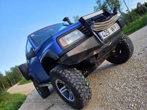 Zils Suzuki Vitara 1991 Tallina, ar dzinēja tilpumu 1.60 L un nobraukumu 0 tūkst. km par 5790 €, foto  vietnē AUTOMOTO.COM.LV
