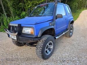 Zils Suzuki Vitara 1991 Tallina, ar dzinēja tilpumu 1.60 L un nobraukumu 0 tūkst. km par 5790 €, foto 4 vietnē AUTOMOTO.COM.LV