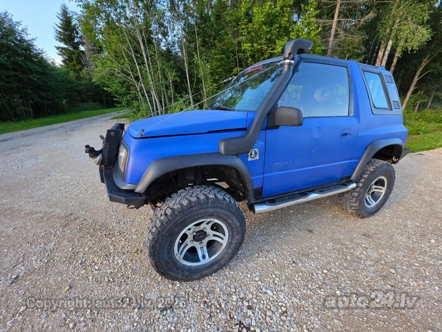 Zils Suzuki Vitara 1991 Tallina, ar dzinēja tilpumu 1.60 L un nobraukumu 0 tūkst. km par 5790 €, foto 7 vietnē AUTOMOTO.COM.LV