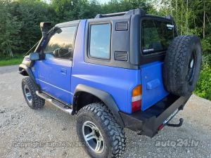 Zils Suzuki Vitara 1991 Tallina, ar dzinēja tilpumu 1.60 L un nobraukumu 0 tūkst. km par 5790 €, foto 12 vietnē AUTOMOTO.COM.LV