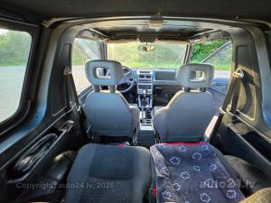 Zils Suzuki Vitara 1991 Tallina, ar dzinēja tilpumu 1.60 L un nobraukumu 0 tūkst. km par 5790 €, foto 14 vietnē AUTOMOTO.COM.LV