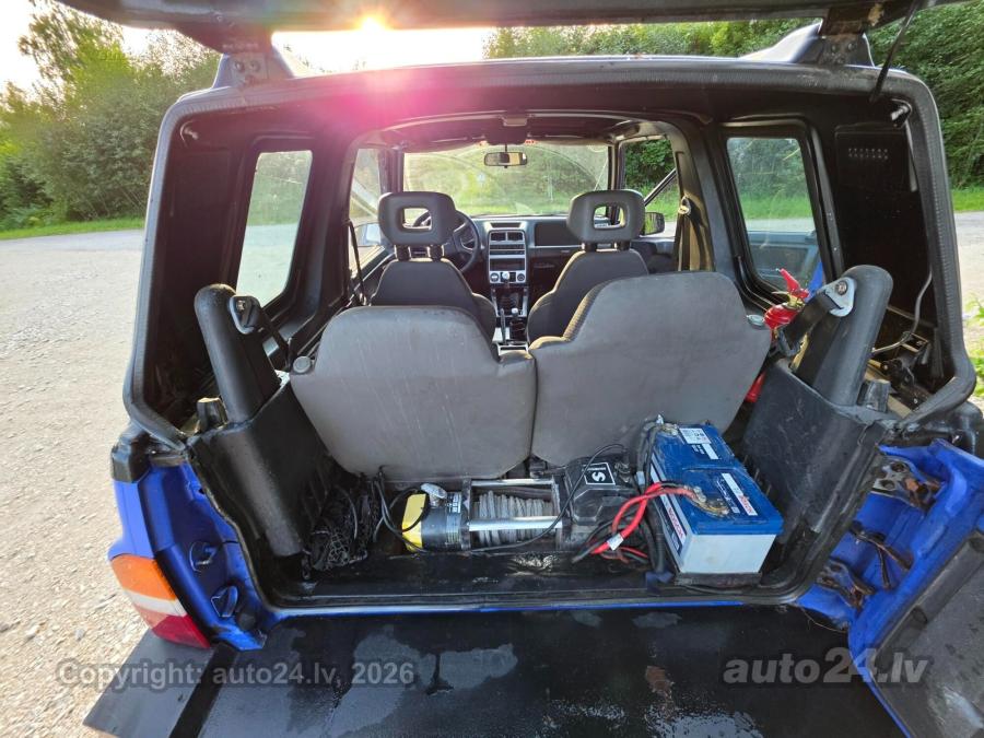 Zils Suzuki Vitara 1991 Tallina, ar dzinēja tilpumu 1.60 L un nobraukumu 0 tūkst. km par 5790 €, foto 15 vietnē AUTOMOTO.COM.LV
