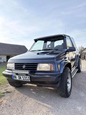 Zils Suzuki Vitara 1995 Viļņa, ar dzinēja tilpumu 1.60 L un nobraukumu 292 tūkst. km par 4999 €, foto 10 vietnē AUTOMOTO.COM.LV