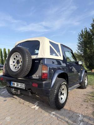 Zils Suzuki Vitara 1995 Viļņa, ar dzinēja tilpumu 1.60 L un nobraukumu 292 tūkst. km par 4999 €, foto 13 vietnē AUTOMOTO.COM.LV