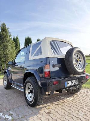 Zils Suzuki Vitara 1995 Viļņa, ar dzinēja tilpumu 1.60 L un nobraukumu 292 tūkst. km par 4999 €, foto 14 vietnē AUTOMOTO.COM.LV