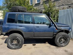 Blue Suzuki Vitara 1996 in Riga, with an engine capacity of 2.20 L and mileage of 376 thousand km for 3900 €, photo  on AUTOMOTO.COM.LV