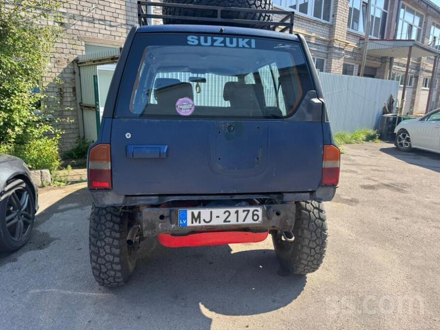 Синий Сузуки Витара 1996 в Рига, объемом двигателя 2.20 л и пробегом 376 тыс. км за 3900 €, фото 3 на AUTOMOTO.COM.LV