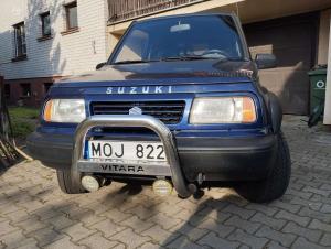 Blue Suzuki Vitara 2002 in Kaunas, with an engine capacity of 2.00 L and mileage of 115 thousand km for 3990 €, photo  on AUTOMOTO.COM.LV