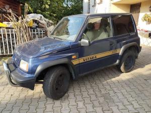 Blue Suzuki Vitara 2002 in Kaunas, with an engine capacity of 2.00 L and mileage of 115 thousand km for 3990 €, photo 4 on AUTOMOTO.COM.LV