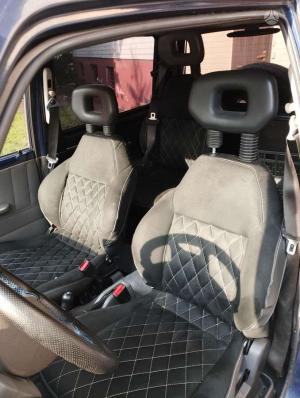 Blue Suzuki Vitara 2002 in Kaunas, with an engine capacity of 2.00 L and mileage of 115 thousand km for 3990 €, photo 8 on AUTOMOTO.COM.LV