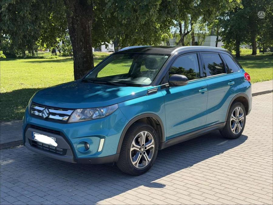 Zils Suzuki Vitara 2016 Tauragė, ar dzinēja tilpumu 1.60 L un nobraukumu 317 tūkst. km par 6500 €, foto 1 vietnē AUTOMOTO.COM.LV