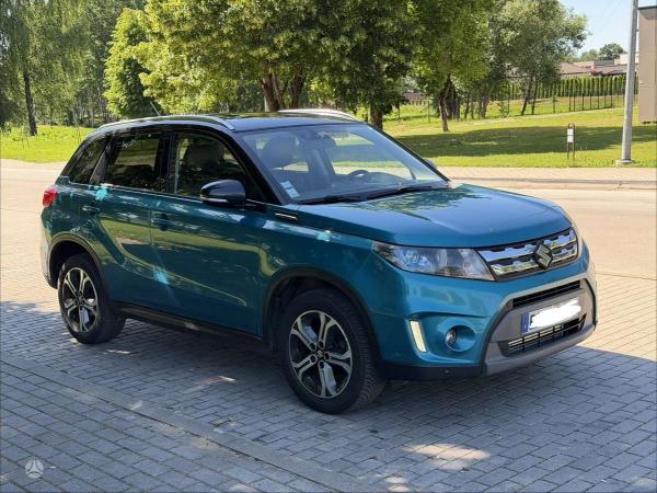 Blue Suzuki Vitara 2016 in Taurage, with an engine capacity of 1.60 L and mileage of 317 thousand km for 6500 €, photo 2 on AUTOMOTO.COM.LV