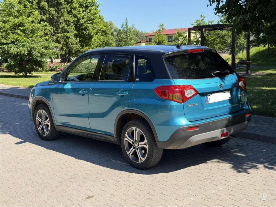 Zils Suzuki Vitara 2016 Tauragė, ar dzinēja tilpumu 1.60 L un nobraukumu 317 tūkst. km par 6500 €, foto 4 vietnē AUTOMOTO.COM.LV