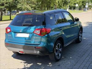 Zils Suzuki Vitara 2016 Tauragė, ar dzinēja tilpumu 1.60 L un nobraukumu 317 tūkst. km par 6500 €, foto 5 vietnē AUTOMOTO.COM.LV