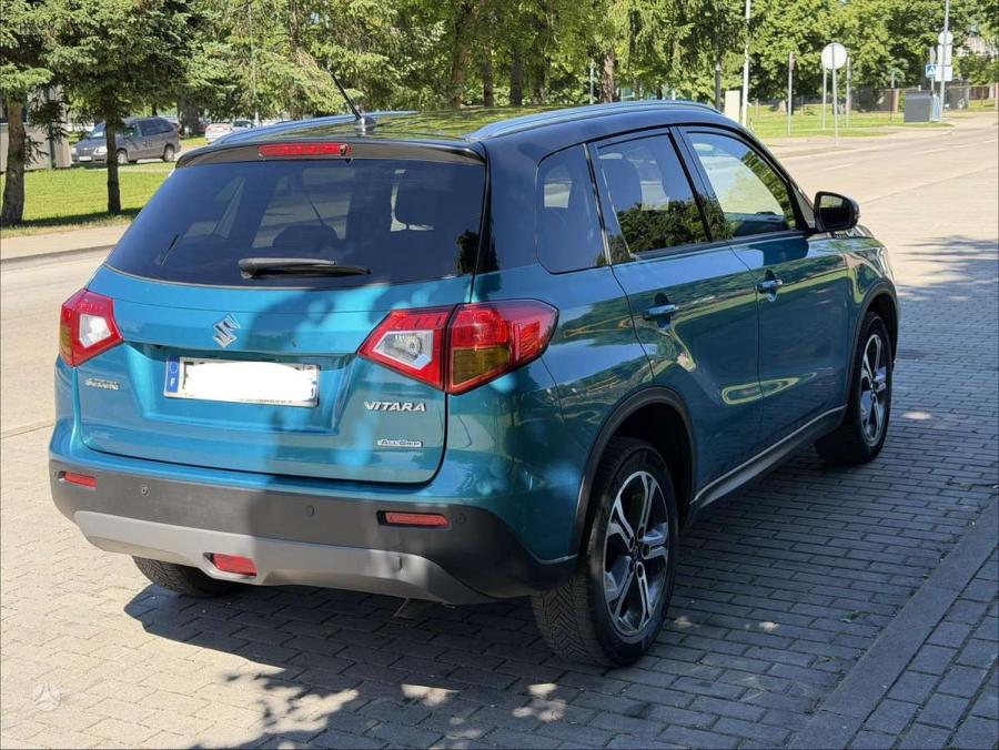 Zils Suzuki Vitara 2016 Tauragė, ar dzinēja tilpumu 1.60 L un nobraukumu 317 tūkst. km par 6500 €, foto 5 vietnē AUTOMOTO.COM.LV