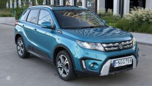 Blue Suzuki Vitara 2017 in Vilnius, with an engine capacity of 1.60 L and mileage of 274 thousand km for 8800 €, photo 5 on AUTOMOTO.COM.LV