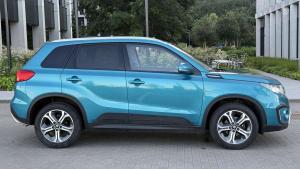 Blue Suzuki Vitara 2017 in Vilnius, with an engine capacity of 1.60 L and mileage of 274 thousand km for 8800 €, photo 6 on AUTOMOTO.COM.LV